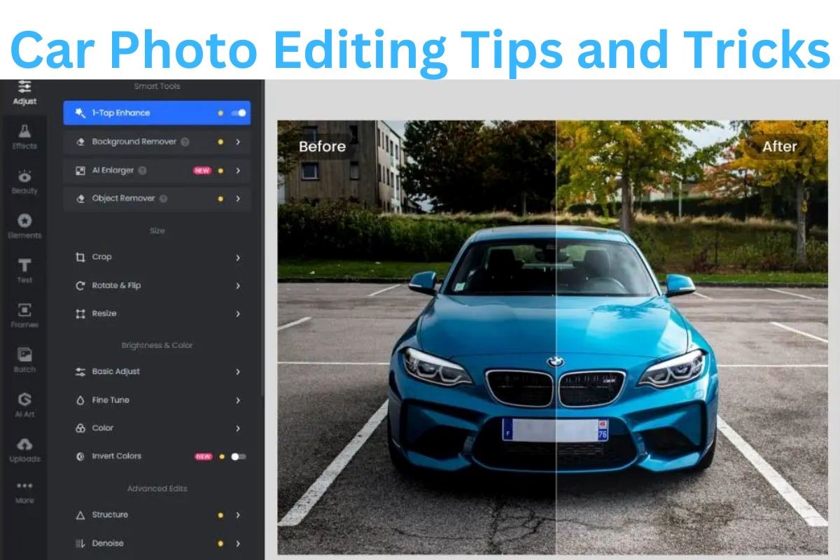 Car Photo Editing Tips and Tricks | Ohlooks