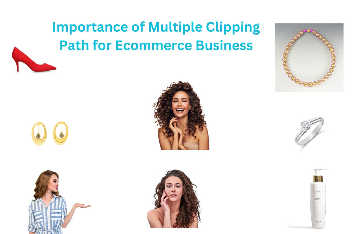 Importance of Multiple Clipping Path for Ecommerce Business | Ohlooks