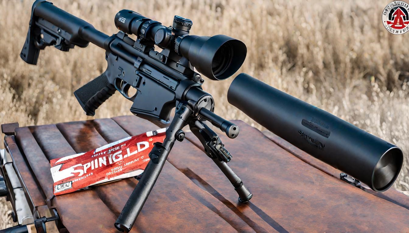 Elevate Your Arsenal: Springfield Armory's Hellion 20” Rifle Uncovered ...