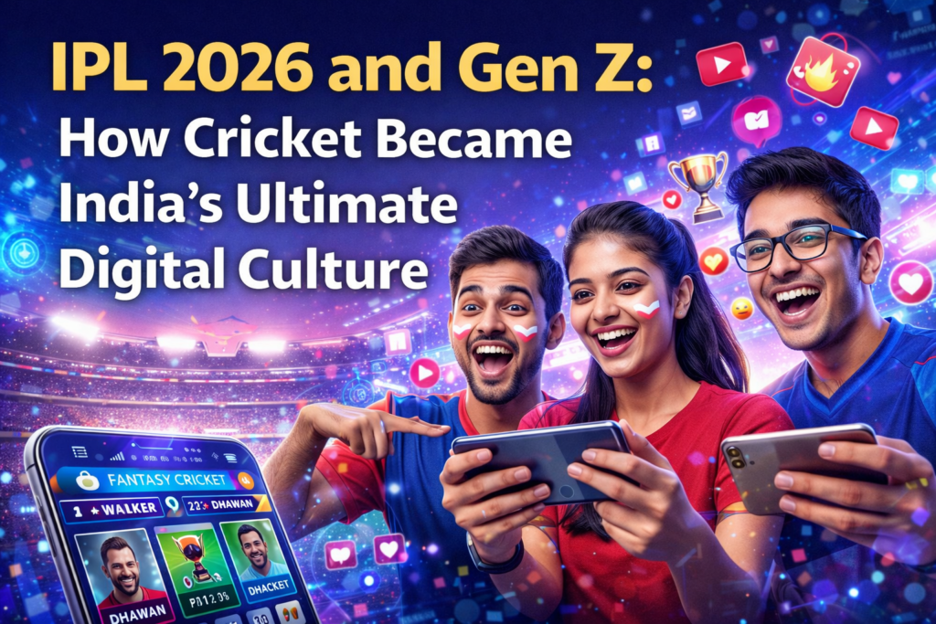 IPL 2026 and Gen Z: How Cricket Became India’s Ultimate Digital Culture ...
